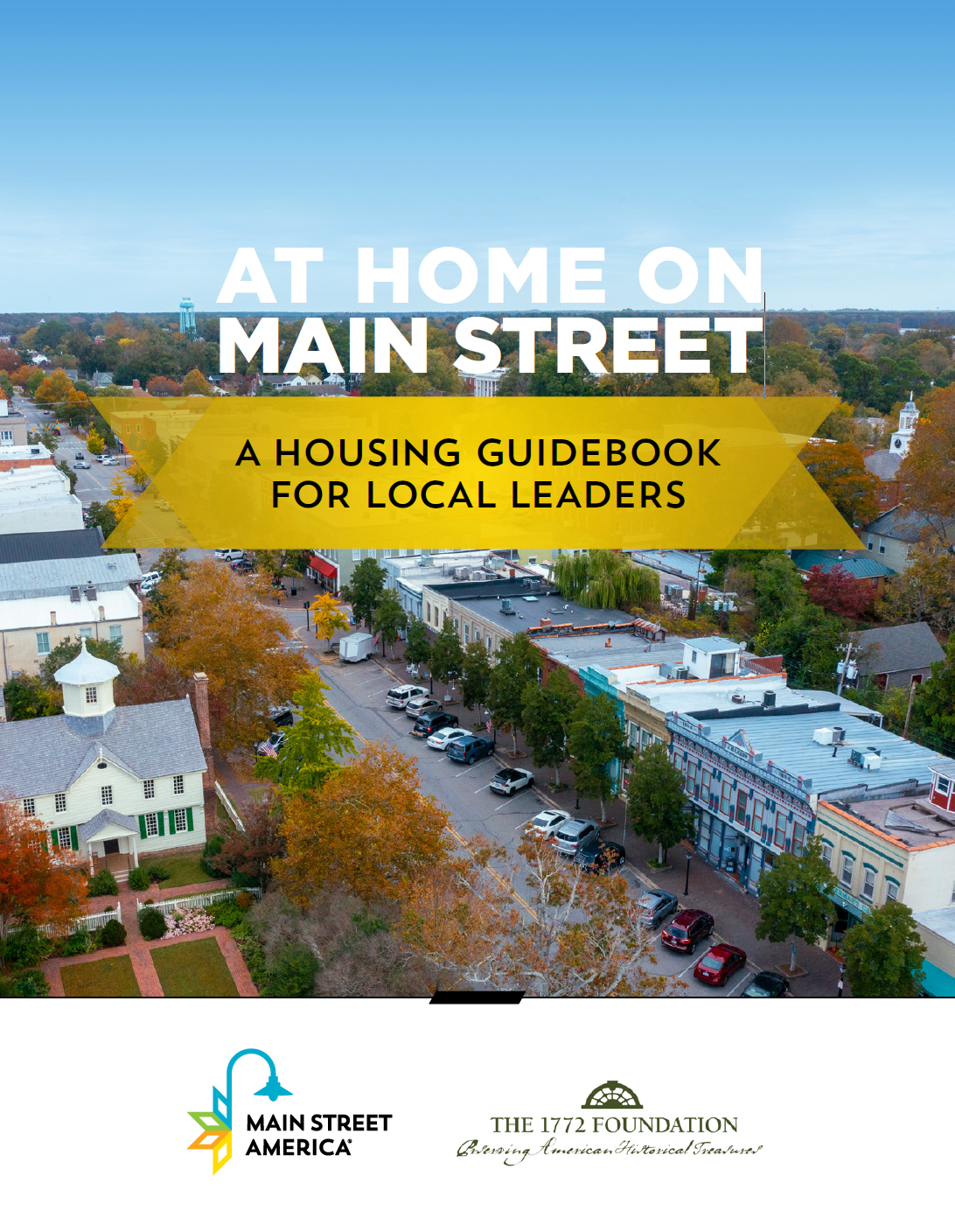 At Home on Main Street: A Housing Guidebook for Local Leaders ...